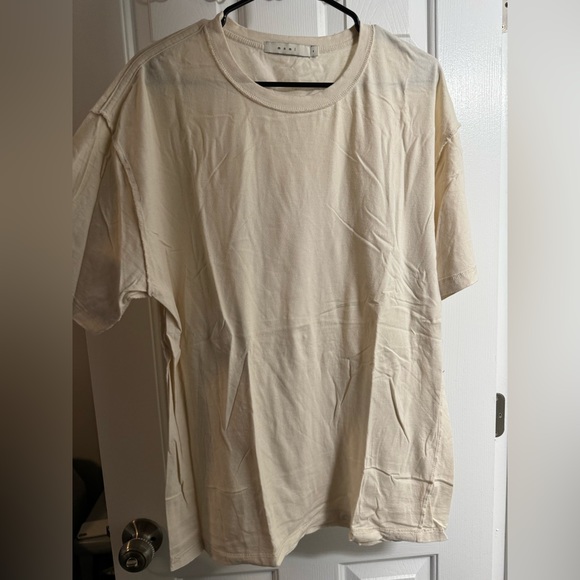 MNML | Shirts | Mnml Inside Out Boxy Tee | Poshmark